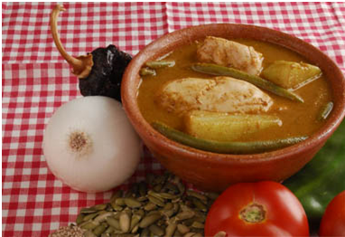 Chapin Station, typical food and drinks.