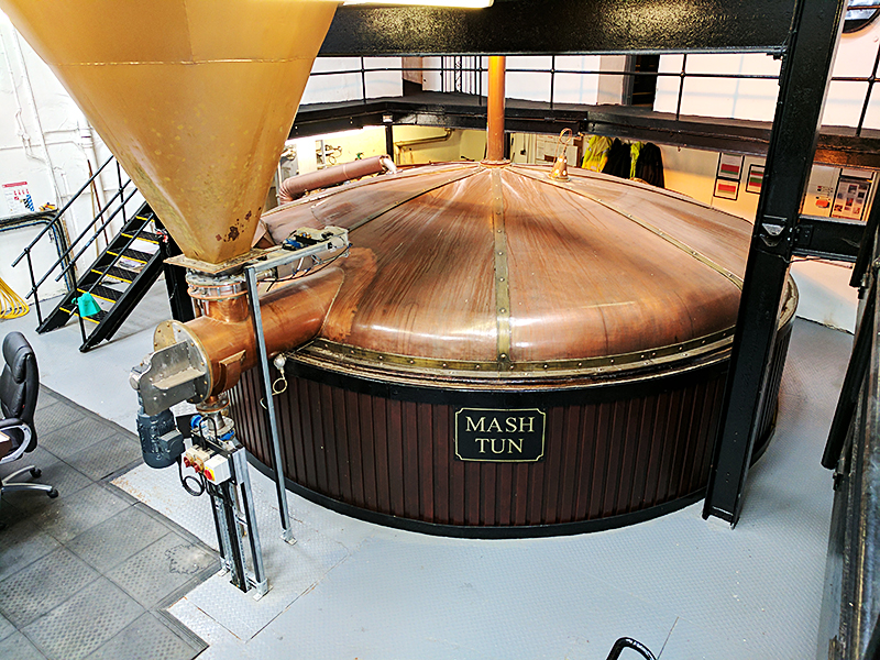 Brian's Malt Musings: Whisky 'machinery' - the Mash Tun