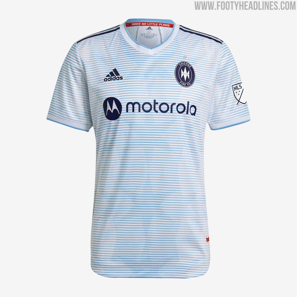 Chicago Fire 2021 Home & Away Kits Released - New Club Logo - Footy ...
