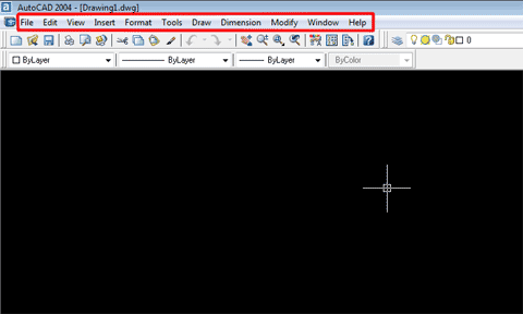 Navbar dan Subnavbar Auto CAD 2004 - Belajar AutoCAD Autodidak