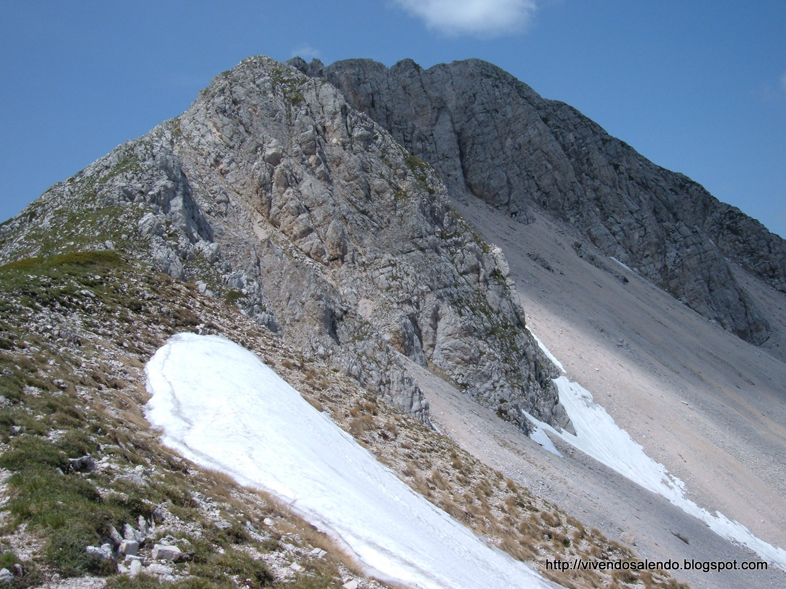VIVENDO SALENDO: Escursione sul Monte Terminillo mt. 2217, il punto più ...