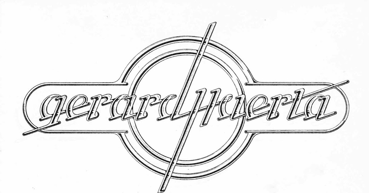 Tenth Letter of the Alphabet: Creator: Gerard Huerta, Lettering Artist