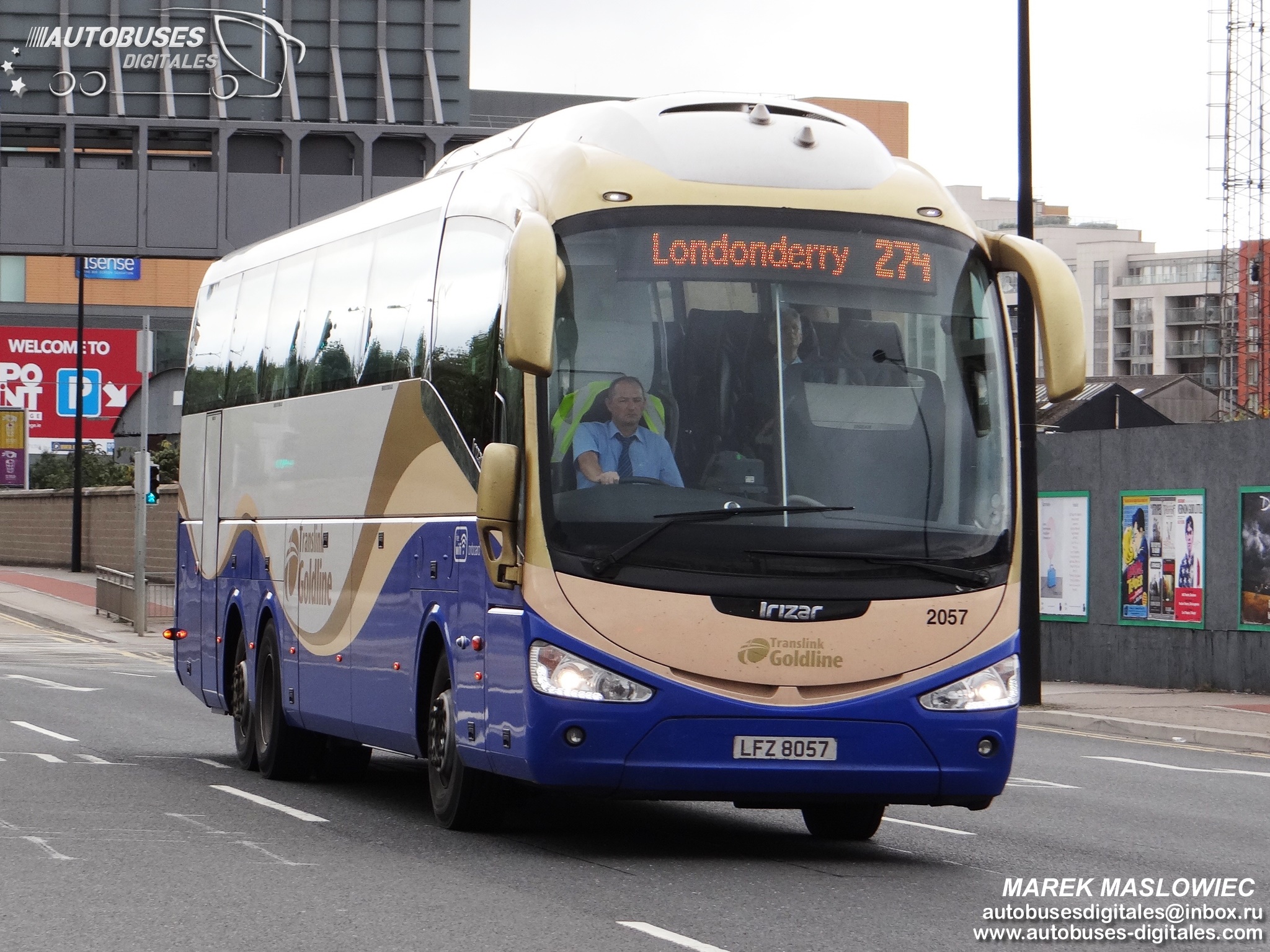 Translink (United Kingdom) @ Autobuses Digitales MX • Bus & Coach ...