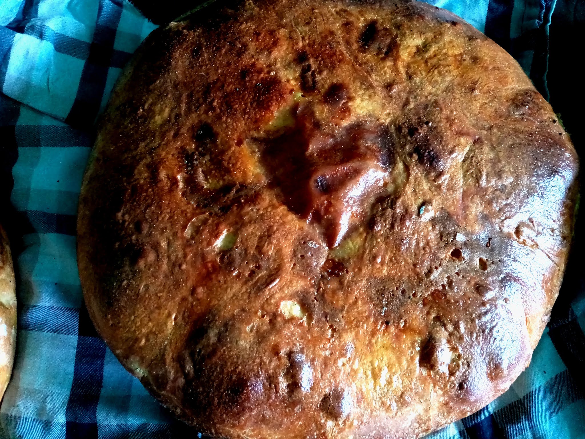 Pizza și cocorada cu branza