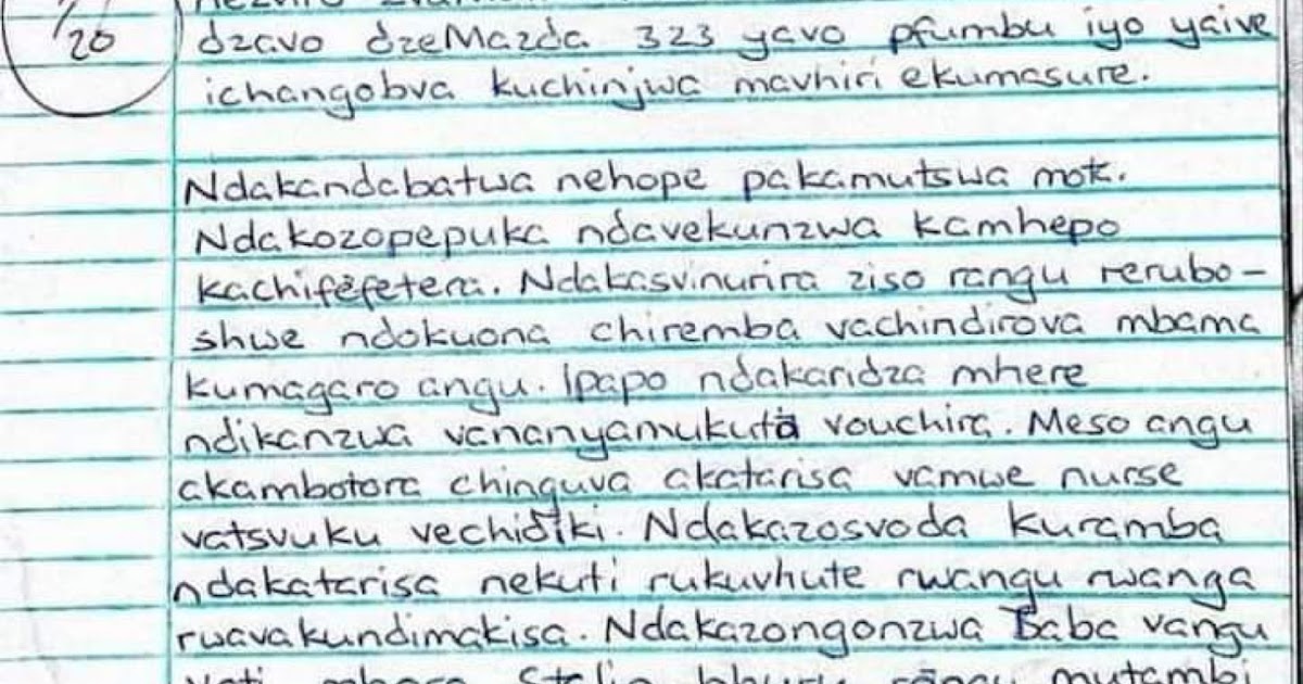 ZUVA RANDISINGAKANGANWI | Mafaro