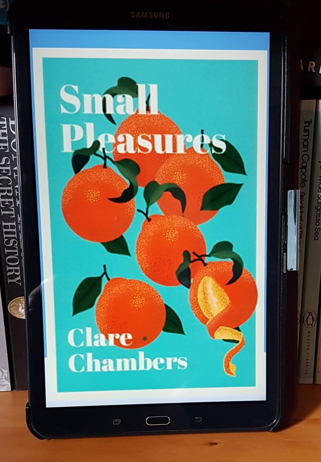 Brown Flopsy's Book Burrow: Small Pleasures by Clare Chambers