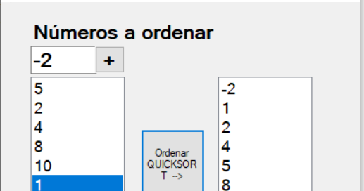 Programación C++, Java y ahora también Android: QUICKSORT en Windows ...