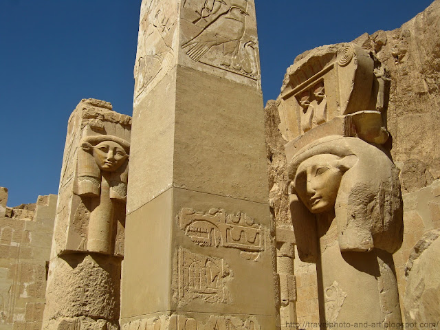 Lukas´s Photos and Graphic Art: Ancient Egyptian Capital of Waset (Part 2)