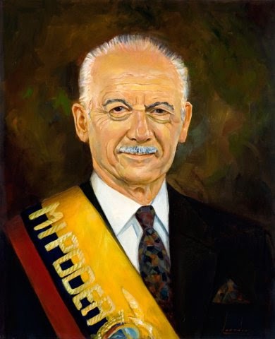 PRESIDENTES DEL ECUADOR: ARQ. SIXTO DURAN BALLEN