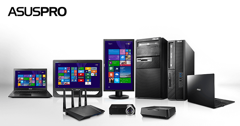 ASUSPRO PC Lineup Announced! A Great Industry Ready Solution For Your ...