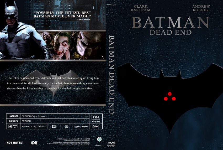 Batman Dead End Logo