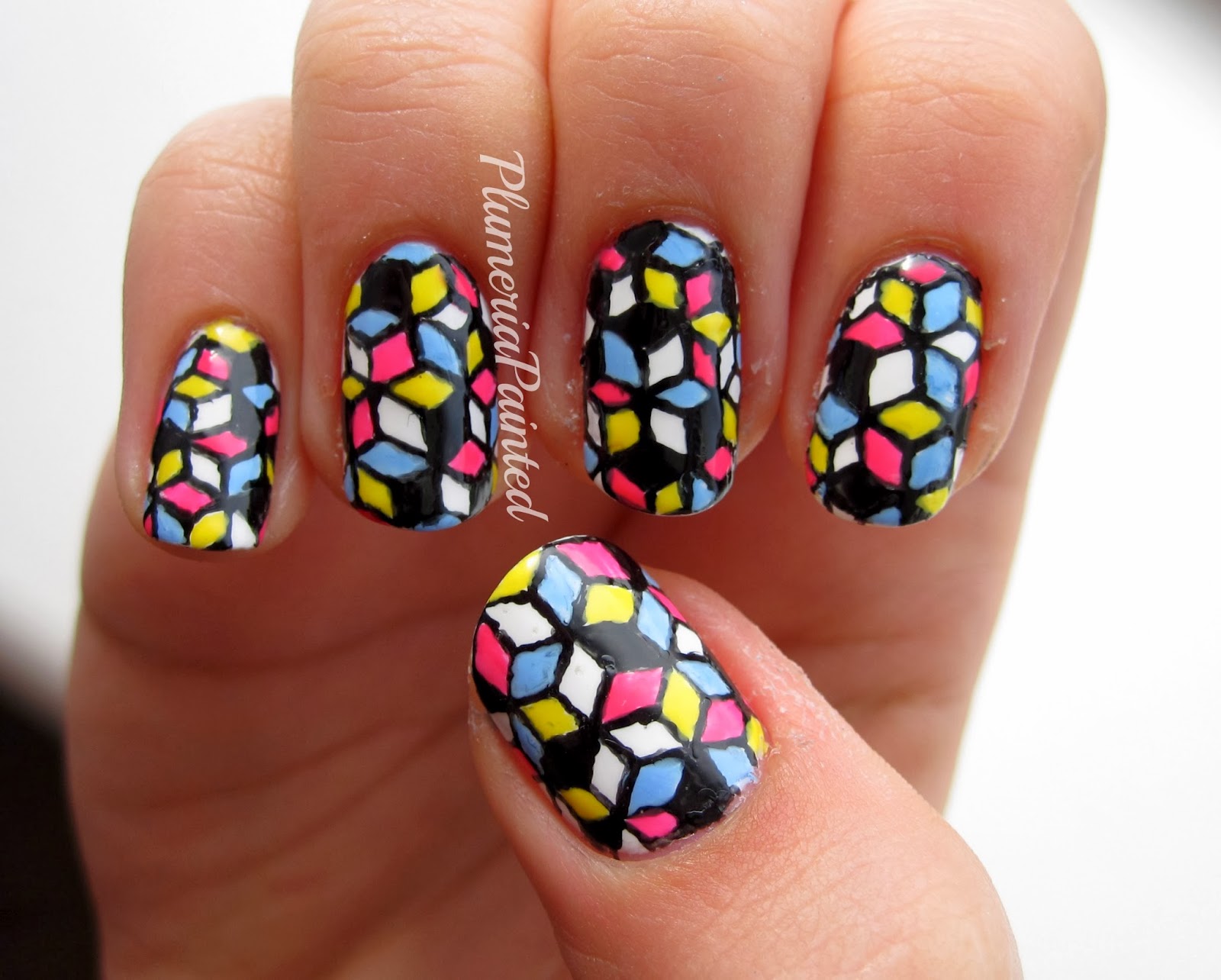 PlumeriaPainted: 31DC2013: Day 30 - Inspired by a tutorial