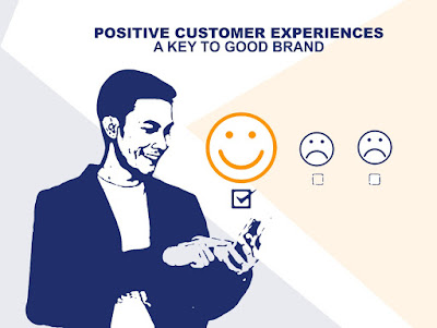PriyaJi: Positive Customer Experience : A Key To Good Brand by AISSMS IOM