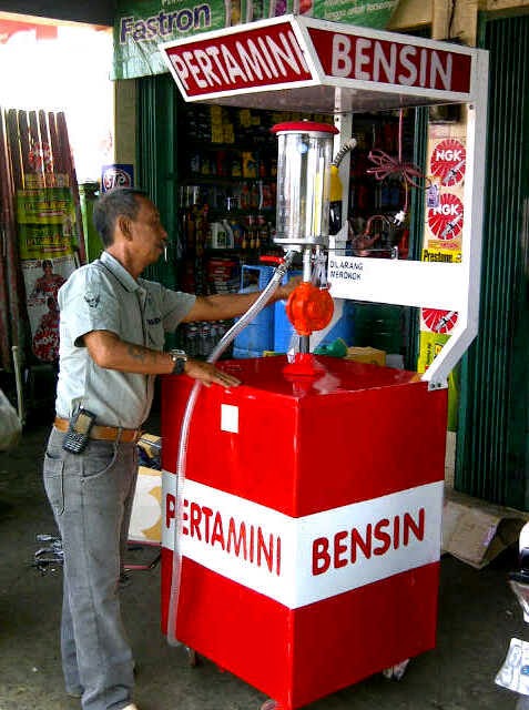 Pertamini Cara Modern Menjual Bensin Eceran | Produsen Pertamini Sejak 2011