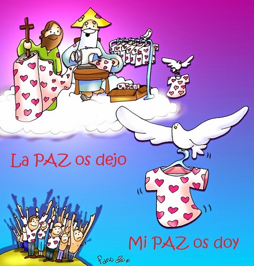 Ideas para la paz con Fano - Educacion Religiosa