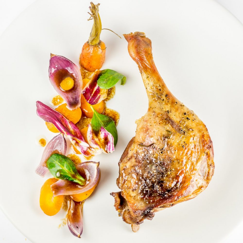 Pulpe de rata confiate cu sos de portocale | Retete si Gust