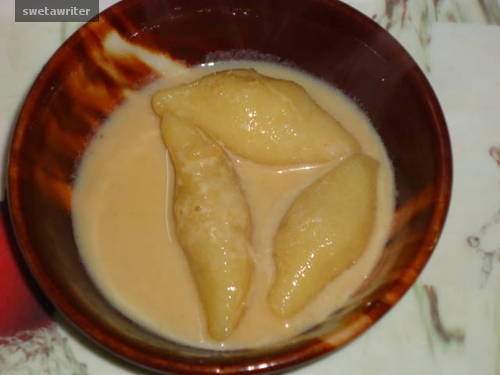 swetawriter: Puli Pithey- the iconic savory of Bengal!