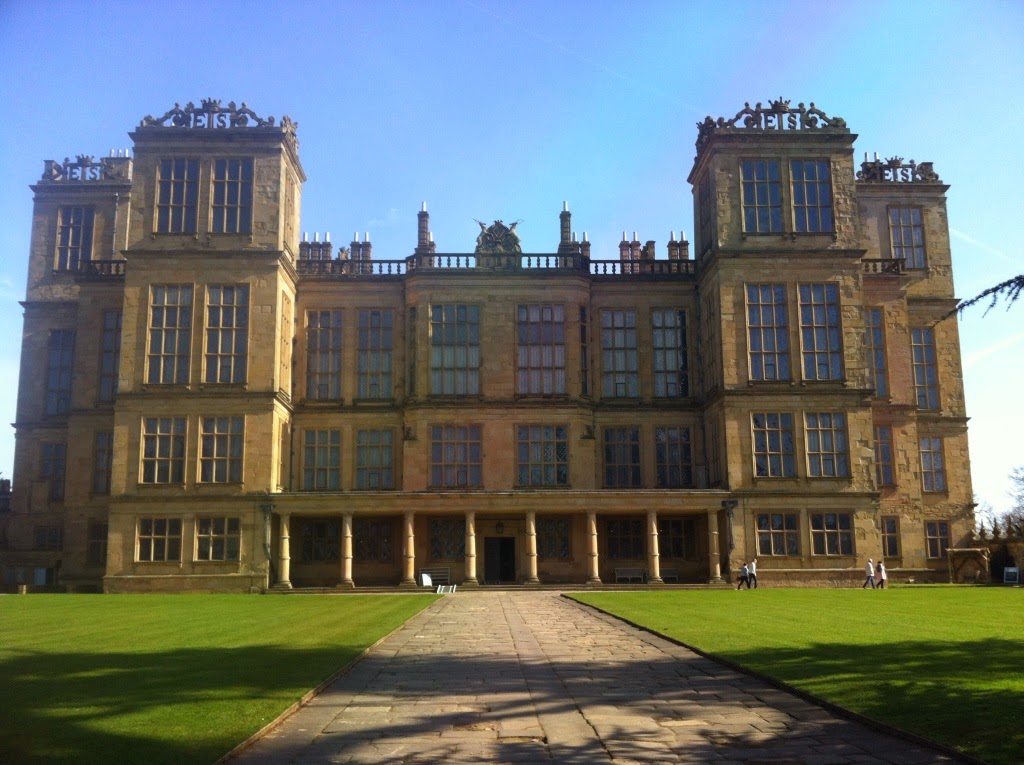 National Trust Scones: Hardwick Hall