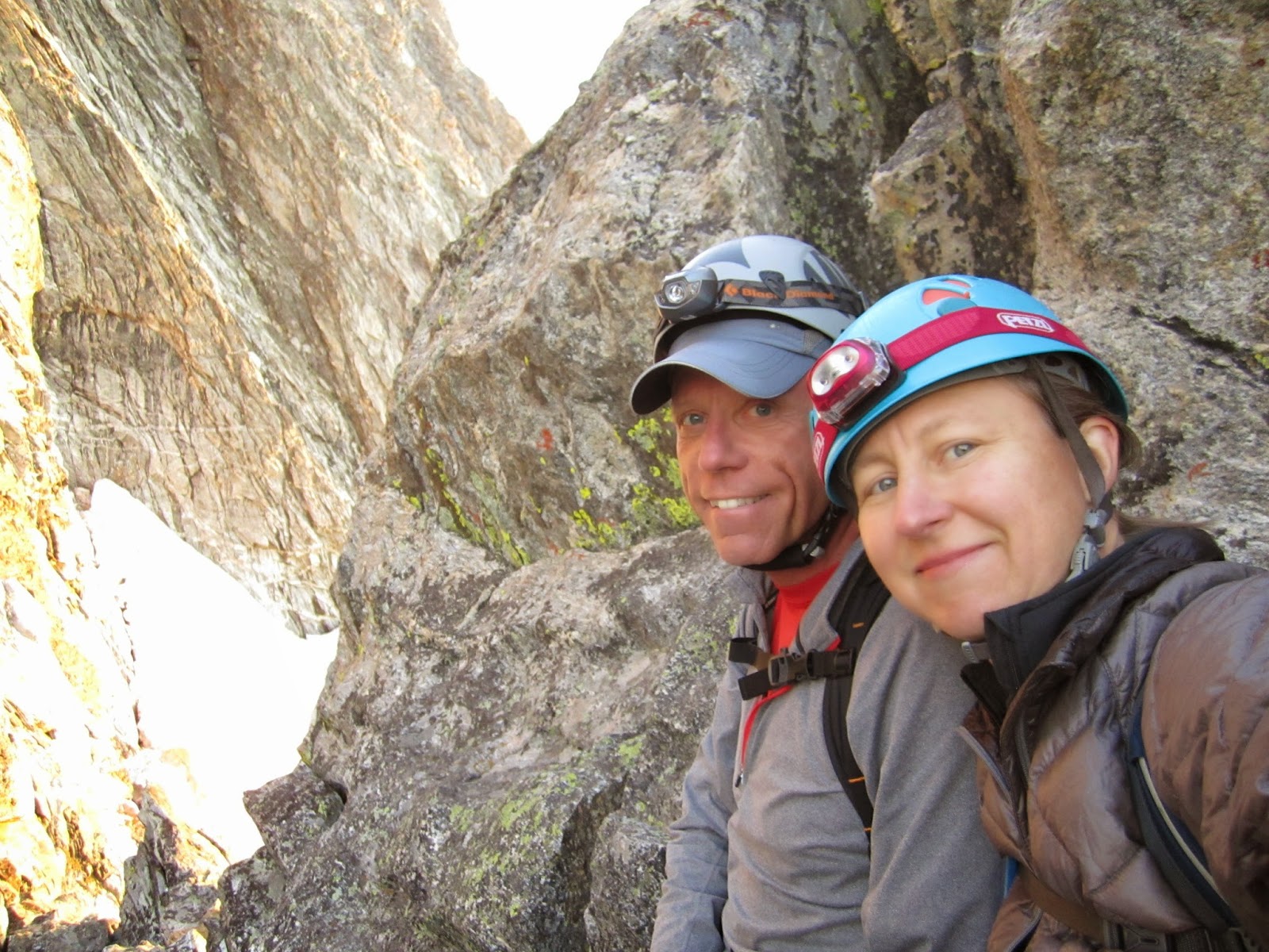 Grand Teton Peaks: Mt Moran, East Face