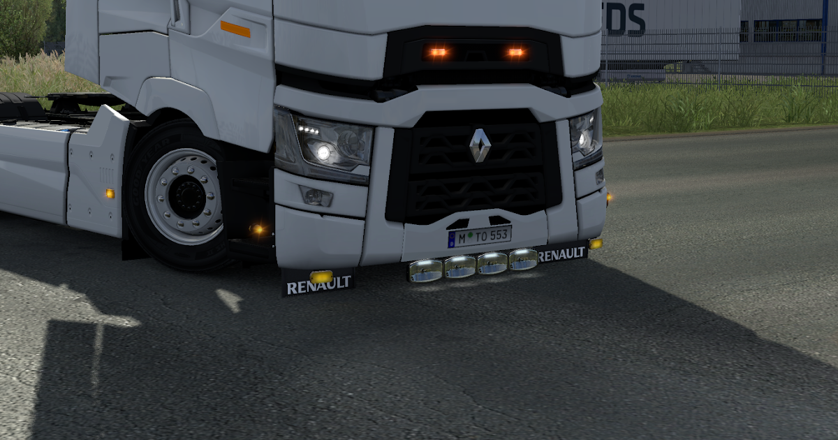 Renault T Light Improvements/Lowered Chassis V1 - Euro Truck Simulator 2 Mod World