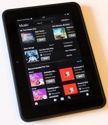 TECHZONE: Amazon launched Second Generation Kindle Fire tablets