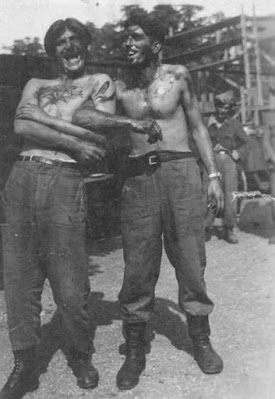 Historia de una imagen: Ustachas cubiertos con la sangre de sus ...