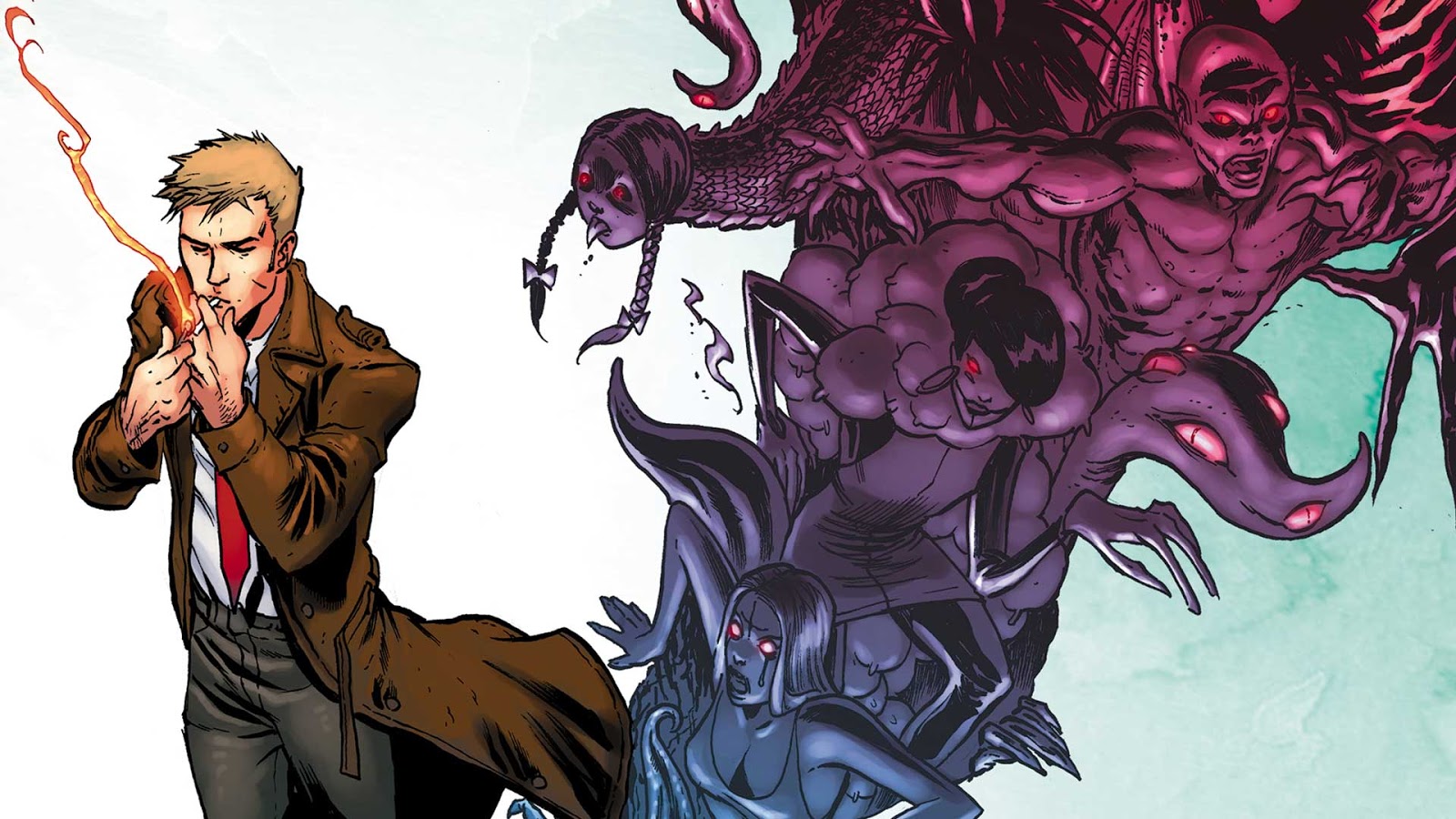 Weird Science DC Comics: The Hellblazer #21 Review and **SPOILERS**