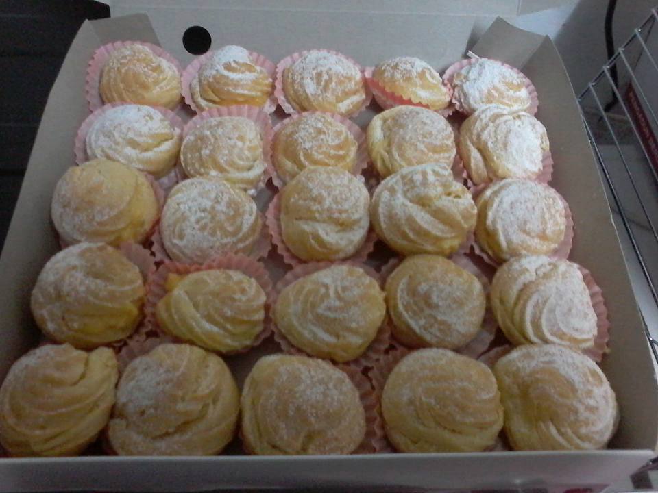 Creampuff Simple | Resepi Kek Simple