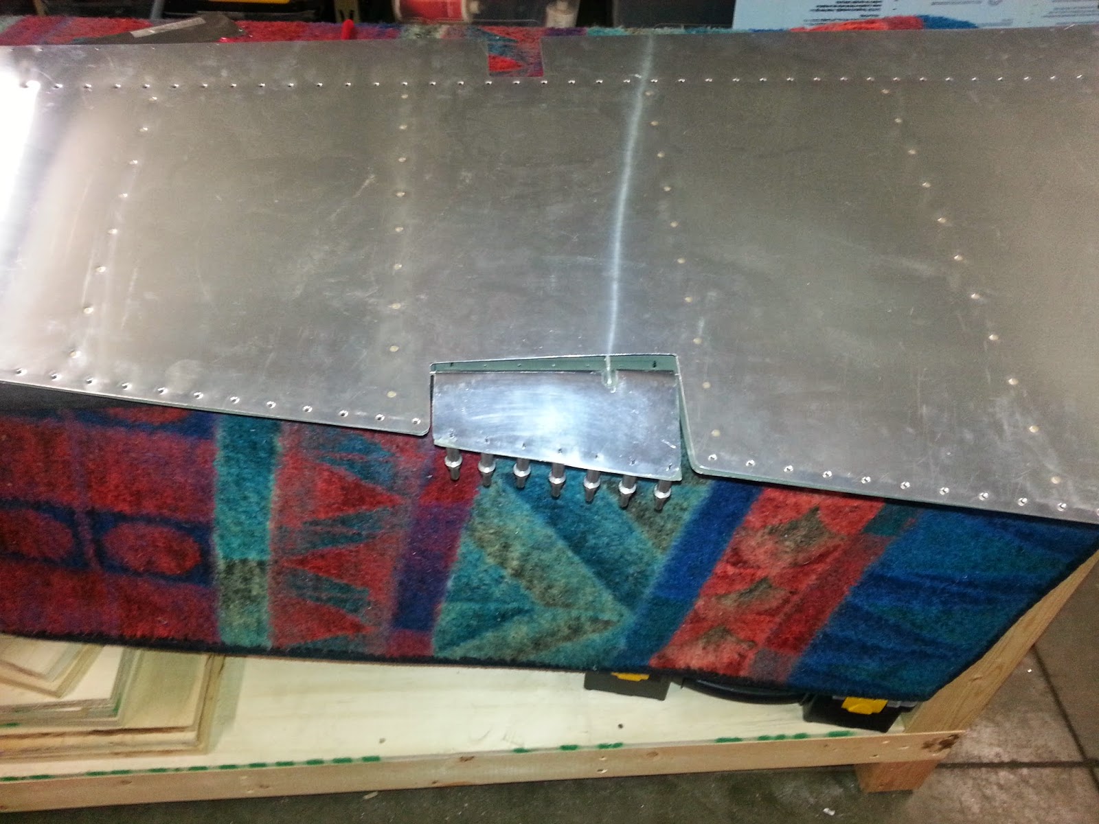 Mike and Sarah Build an RV-10: Rudder Trim Tab