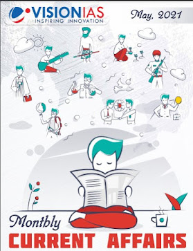 Vision IAS Current Affairs Monthly Magazine May 2021 PDF - VISION