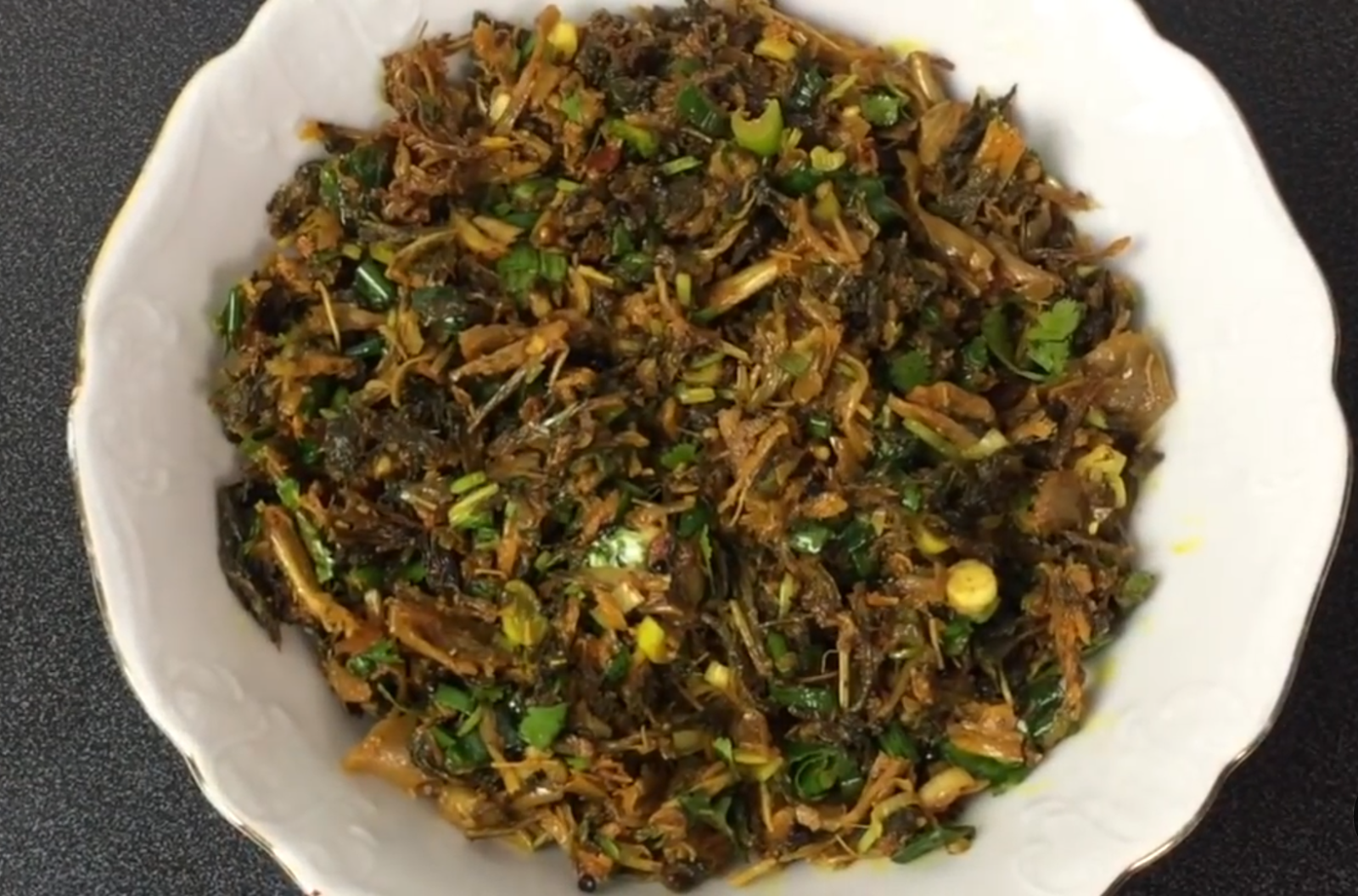 Nepalese Cuisine: Gundruk Ko Achaar/ गुन्द्रुक को अचार