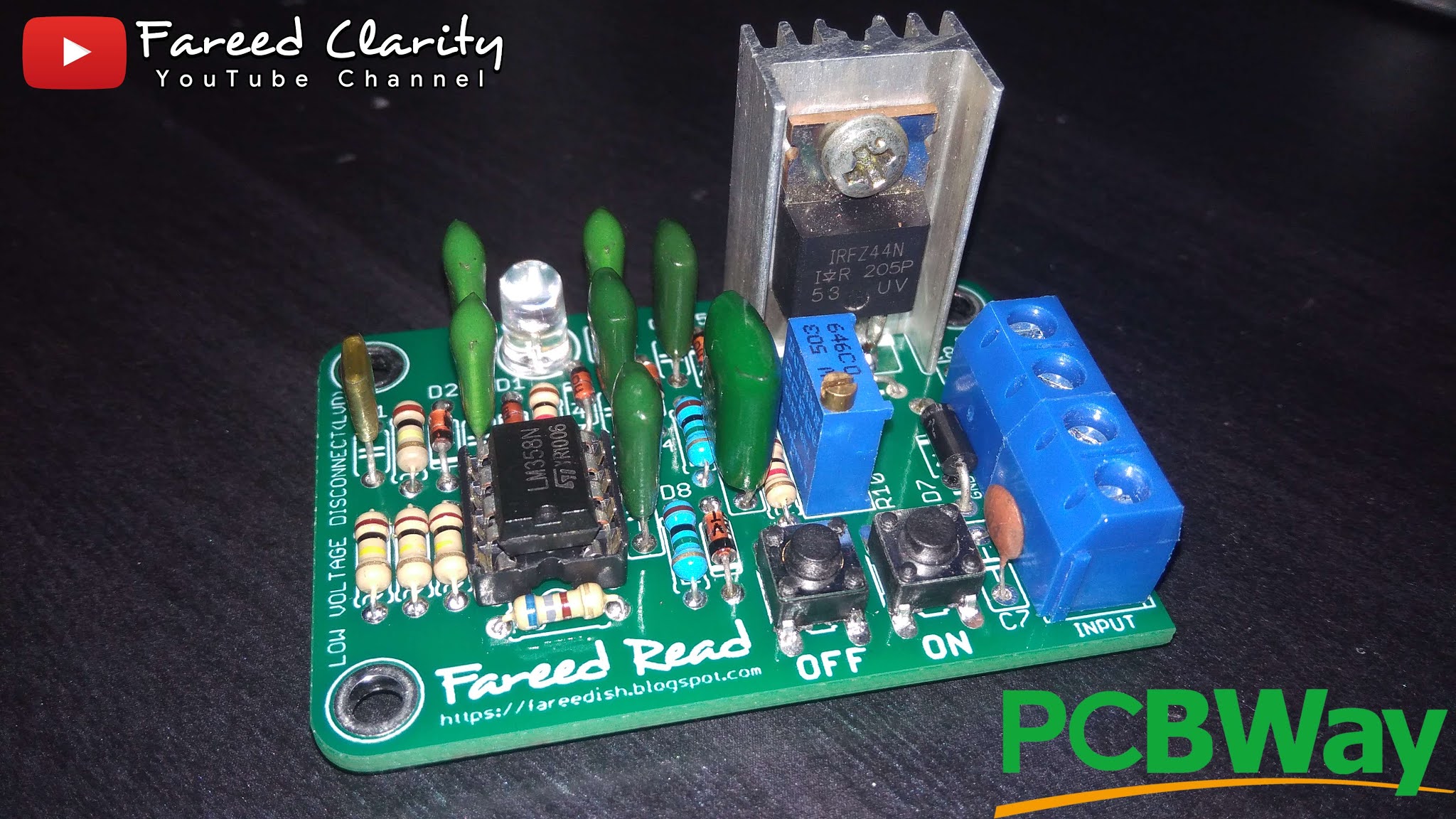 Membuat LVD Low Voltage Disconnect | Melindungi Baterai dari Kondisi ...