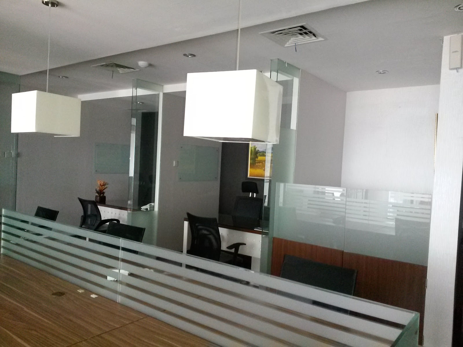 Office Space Alamanda Tower