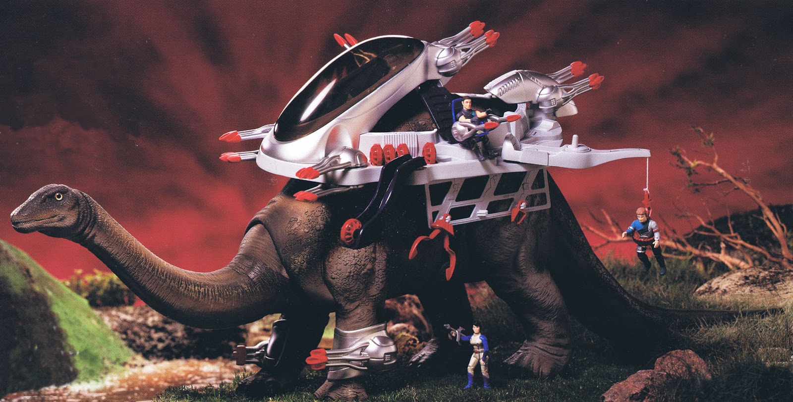 Dino-Riders, tutta la linea recensita (parte II, 1989-1990)