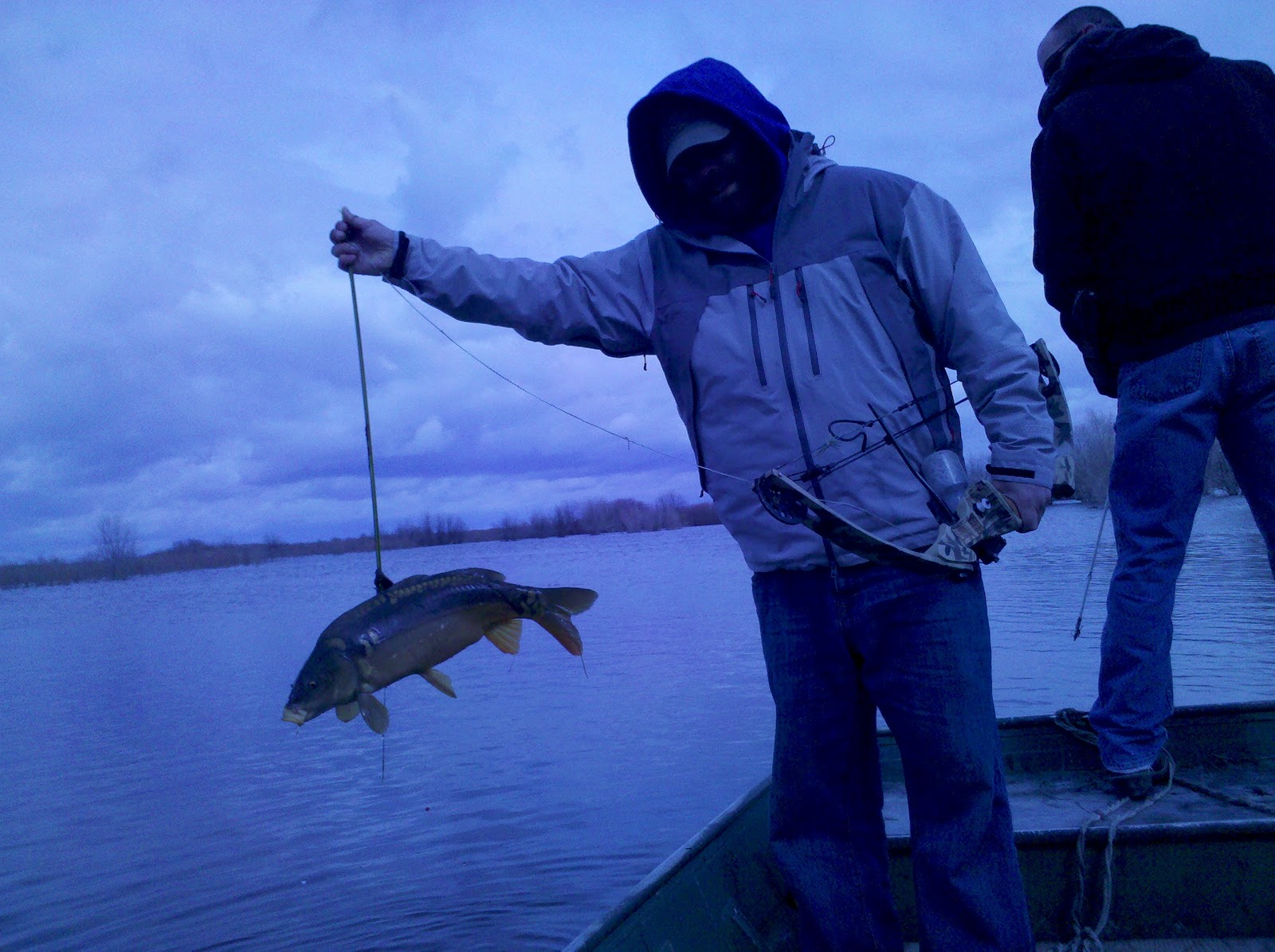 Upper Snake River Bowmen: Jared Stokes, his son Orion and Cody Olsen ...