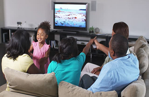 How Television Addiction Is Killing The Joy Of Family