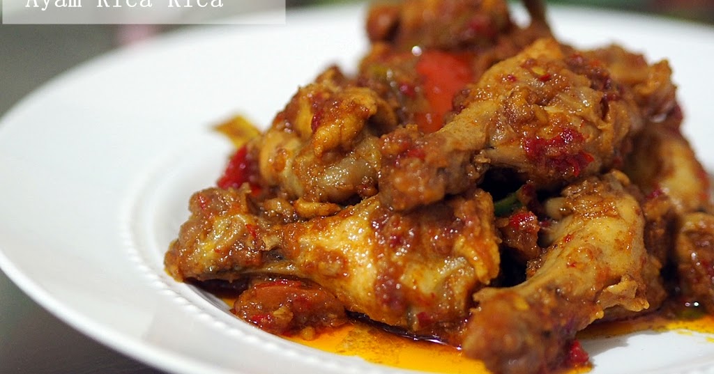 Eat, Love and Dream: Ayam Rica- Rica