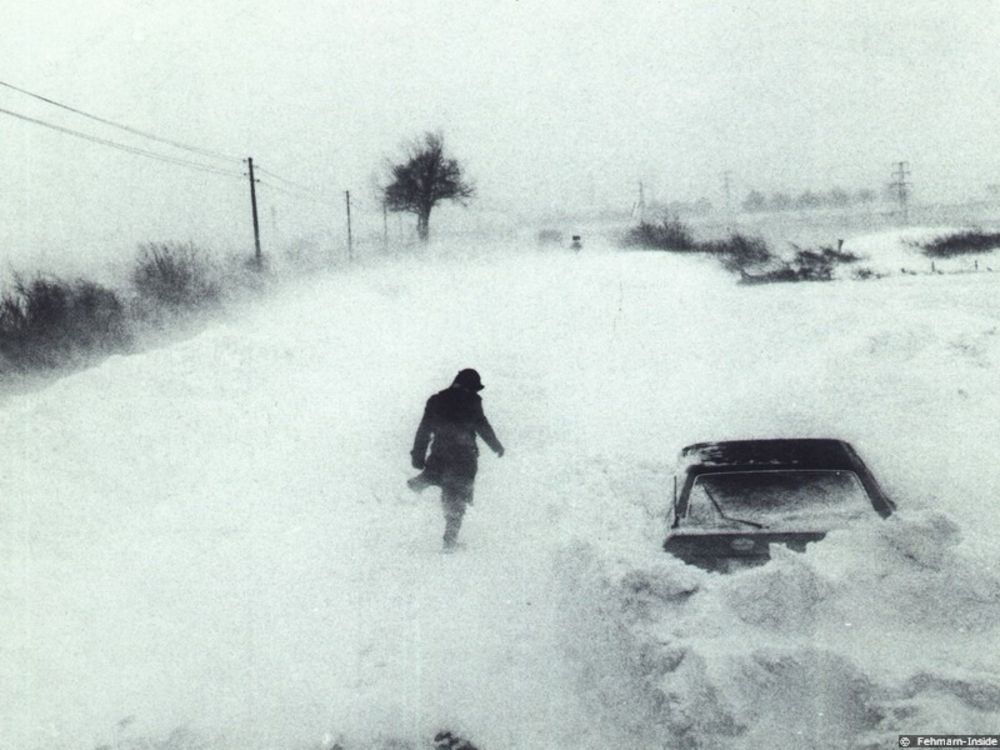 Brutal Winter of 1978: 35 Amazing Photos of the Blizzard in Northern ...