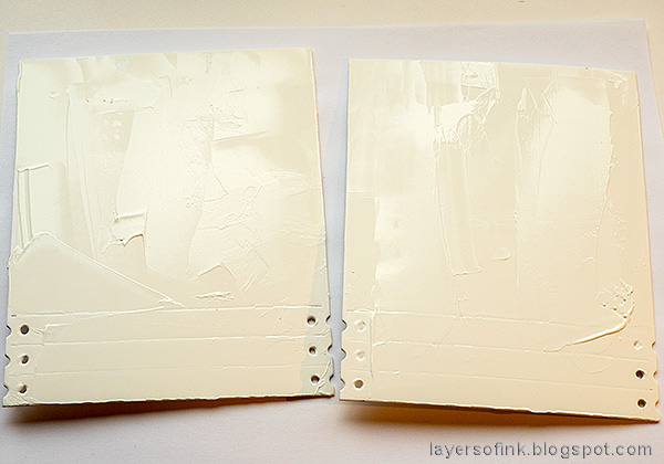 Layers of ink: Foiled Folio Journal Tutorial