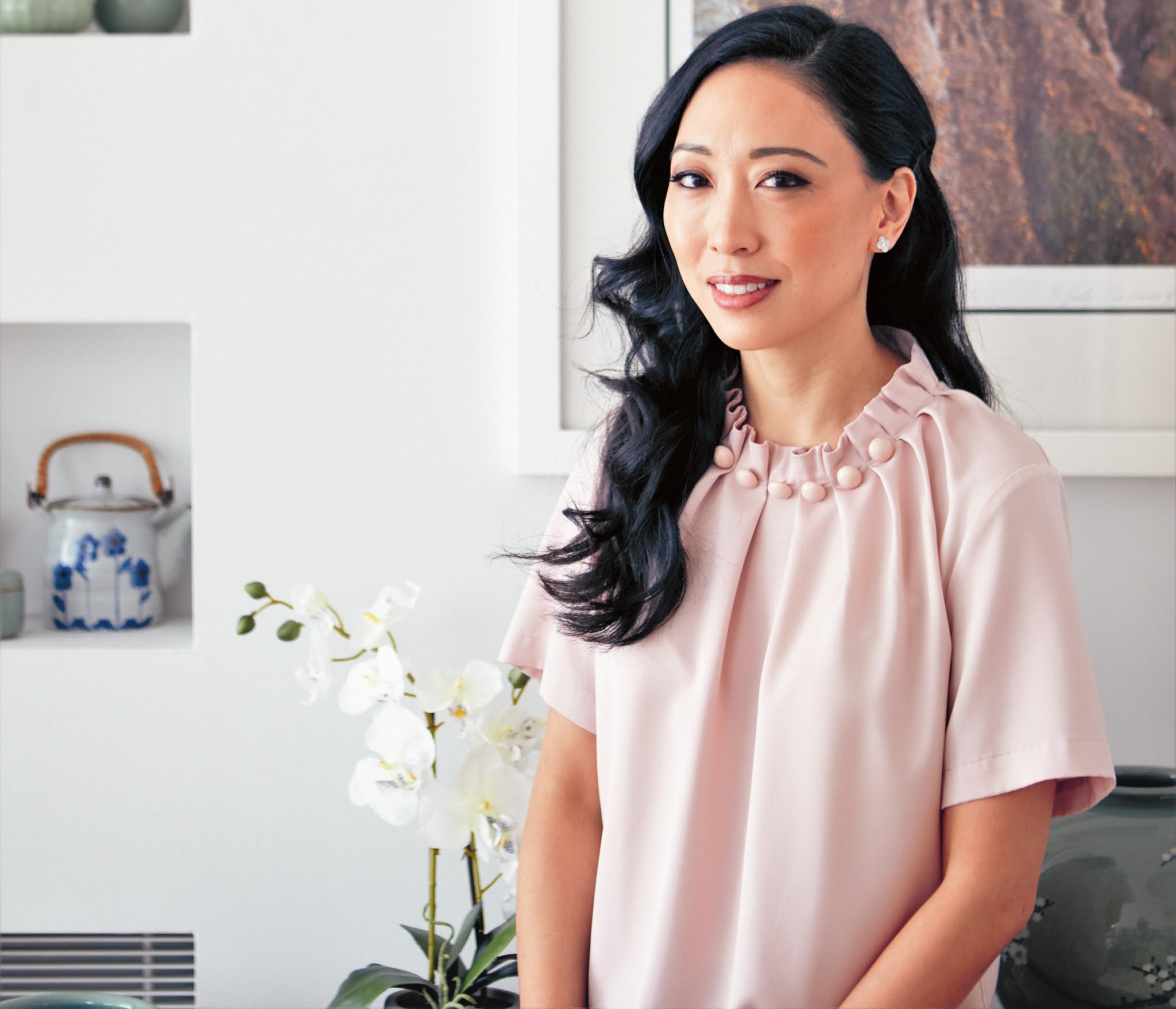 Judy Joo - In the UK Show, Judy Became a Resident Judge on Iron Chef ...