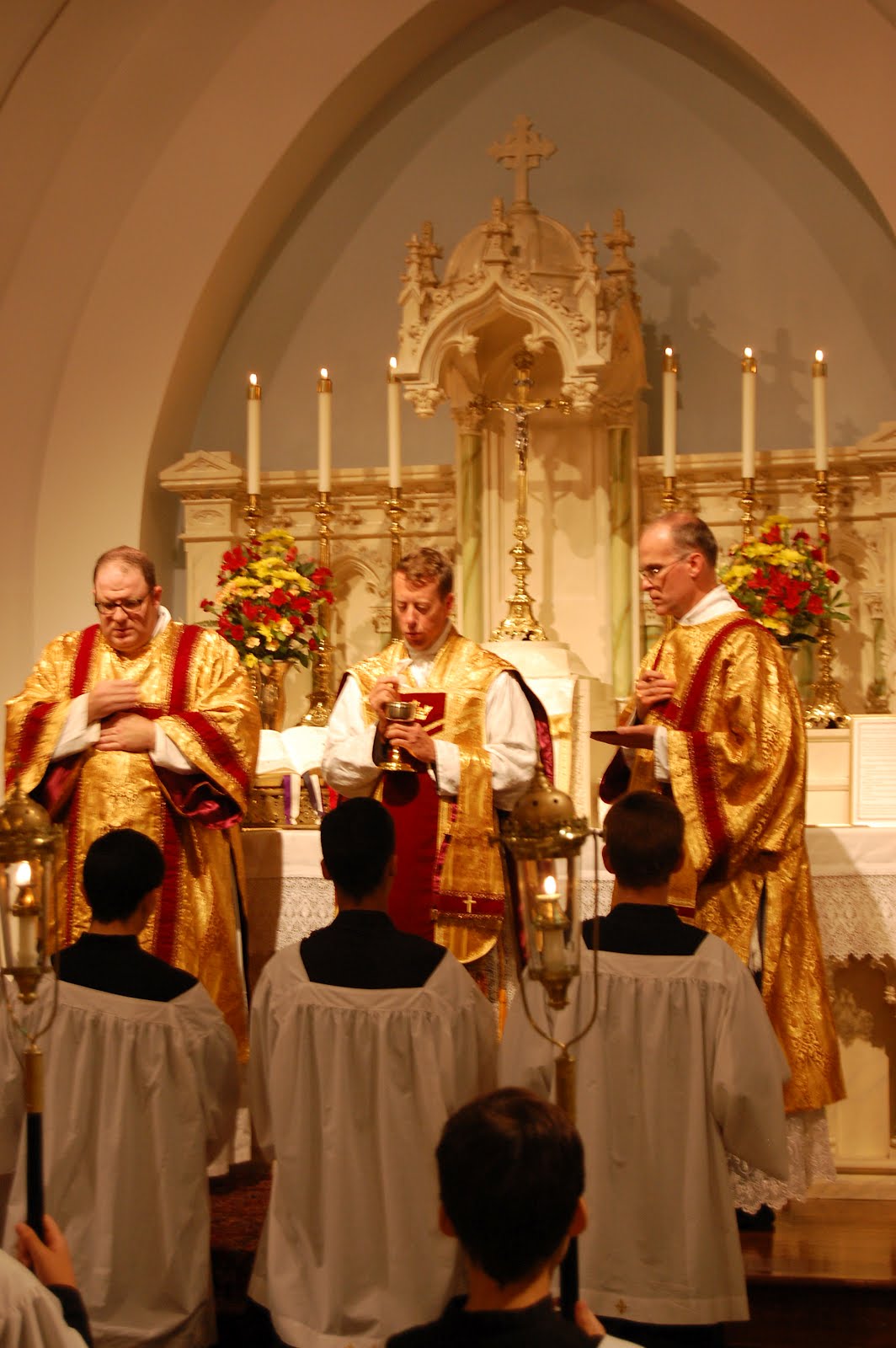 A Priest Life ((((,,)))): "Ascendit Deus in jubilatione": Solemn High ...