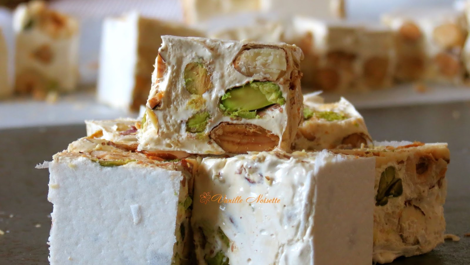 Vanille Noisette : LE NOUGAT