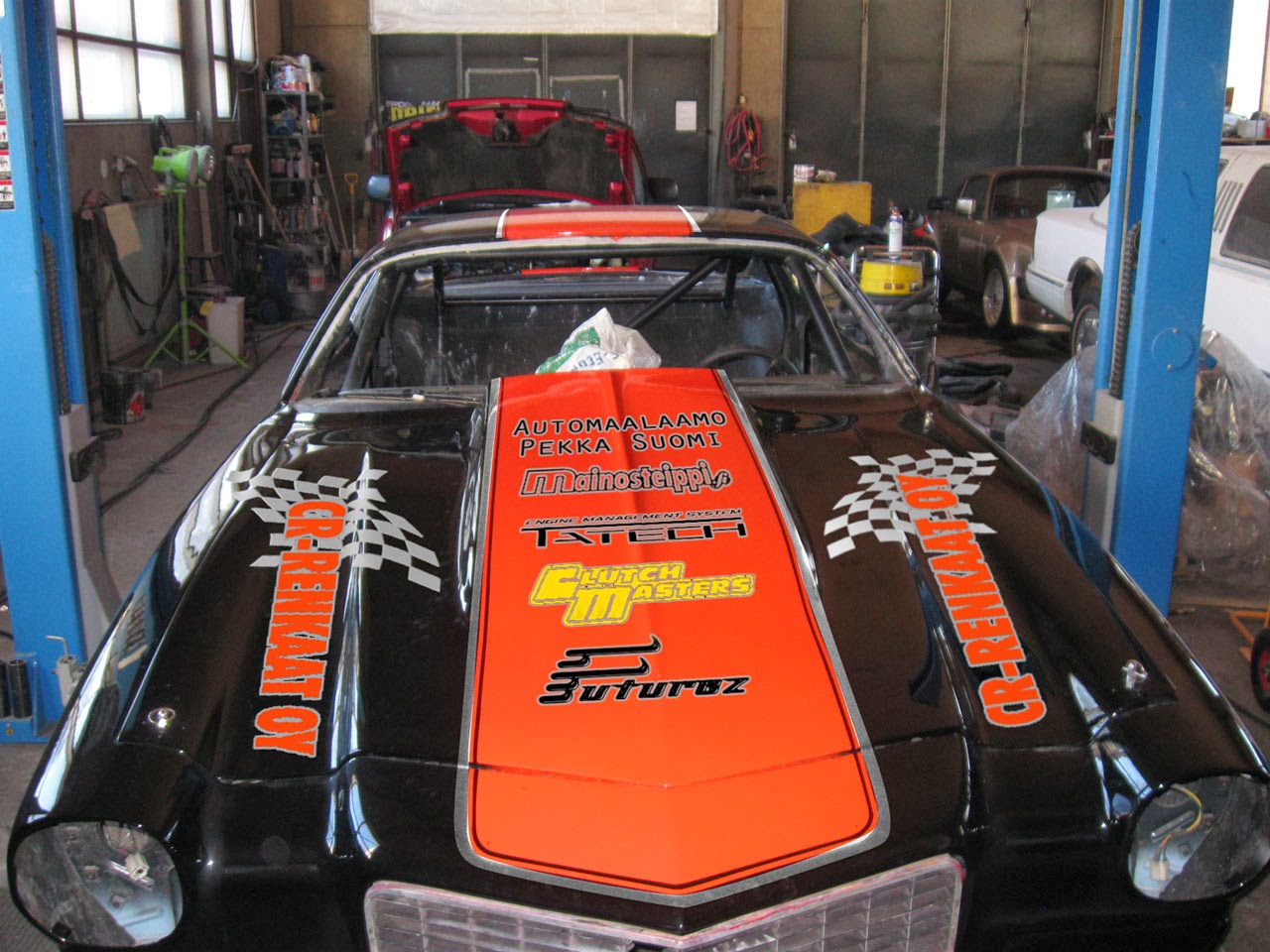 M-Aspect: 2D - Car paint schemes