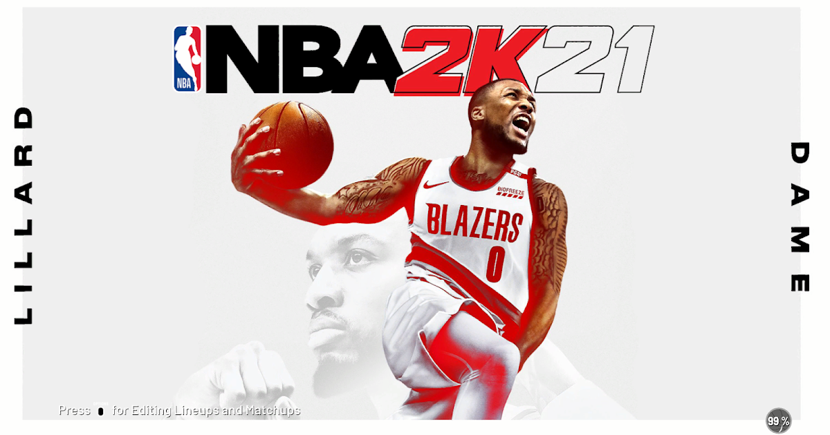 NBA 2K20 Damian Lillard 2K21 Loading Screen by jericksiscar3 - Shuajota ...