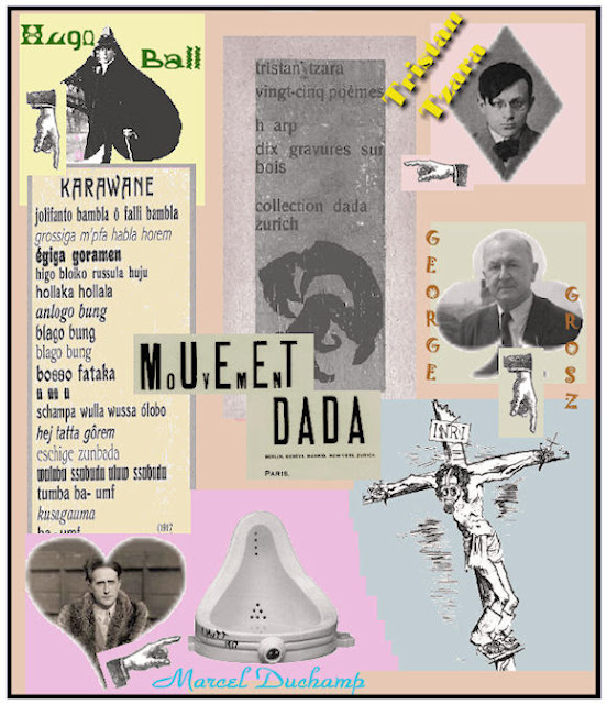 Roads to the Great War: DADA: World War One's Lasting Contribution to Art