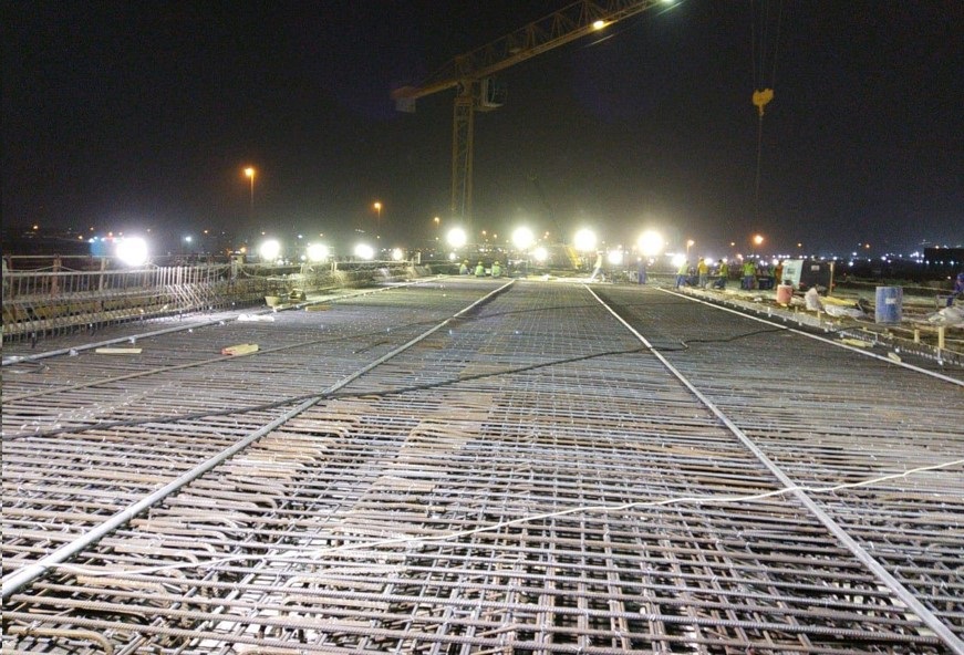 Bridge Top slab