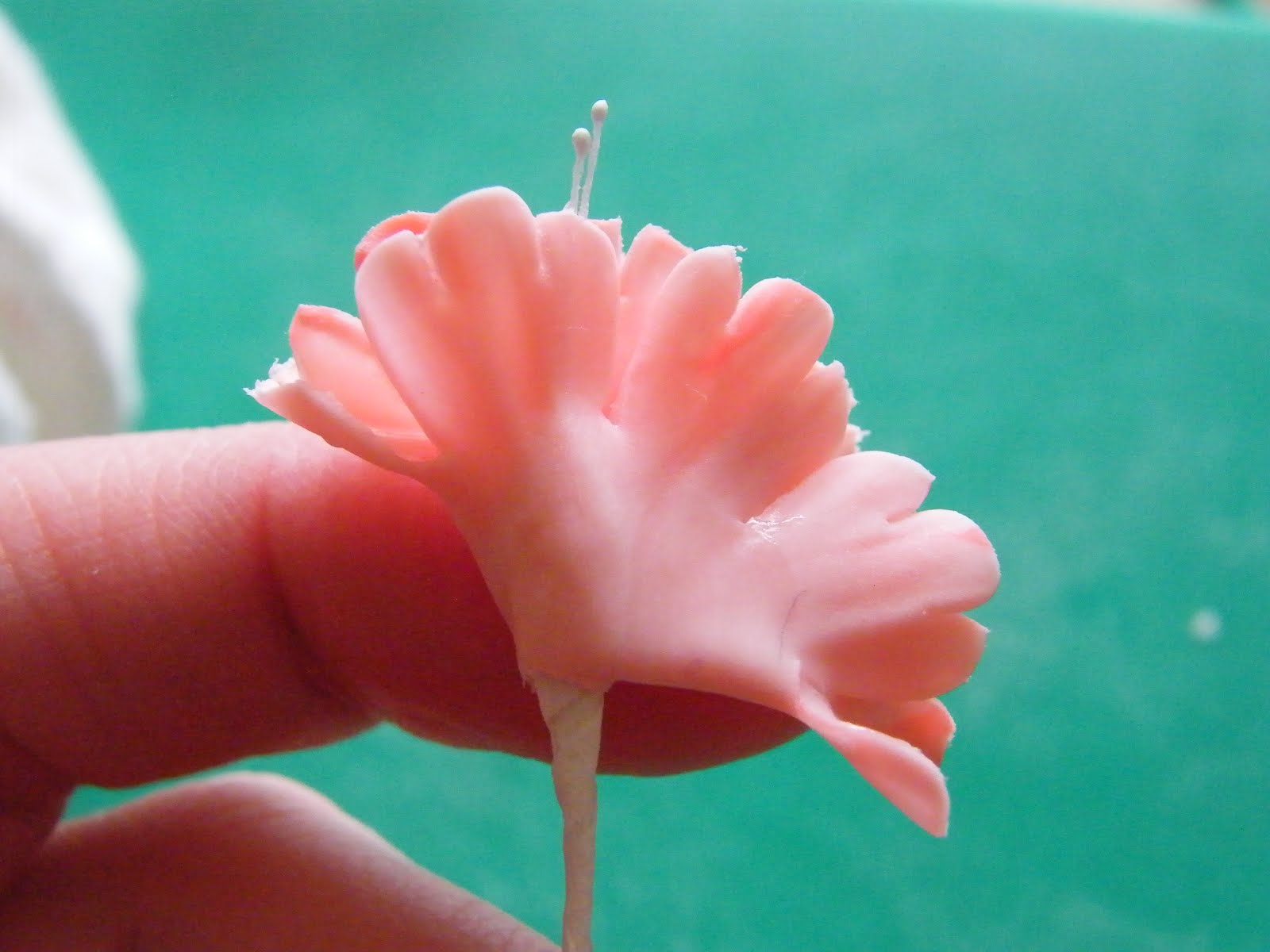 Heartsong Cakes and Crafts: Carnation Tutorial