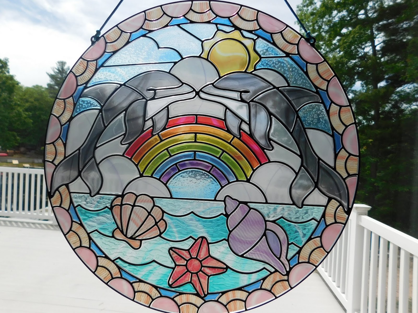 Art Project #19: Stained Glass Made Easy Kits