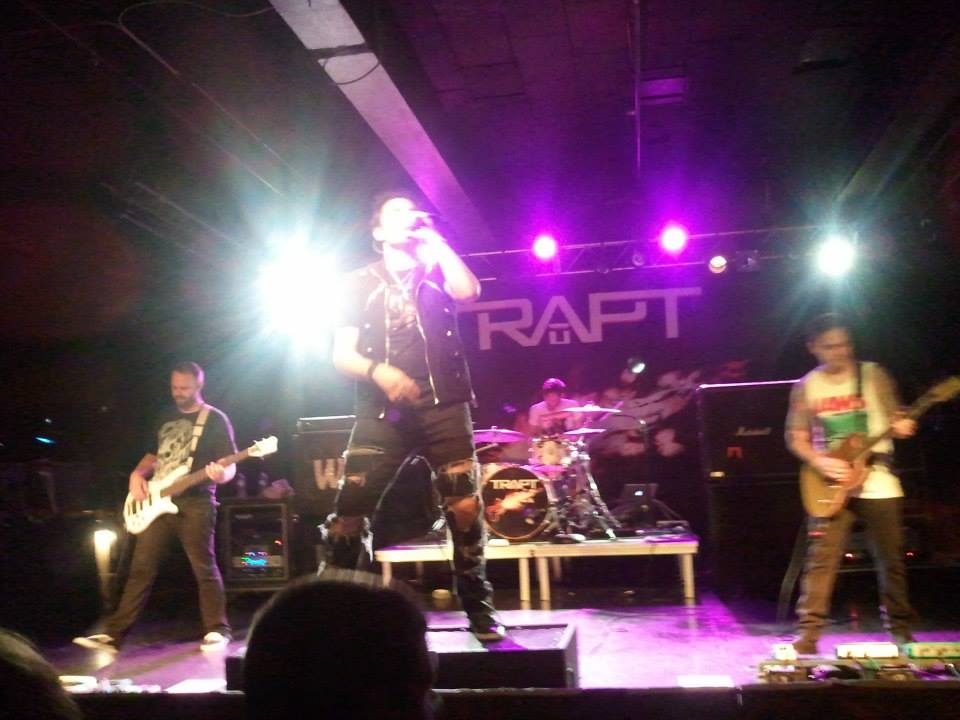 Two Eyes Open: TRAPT Live Review