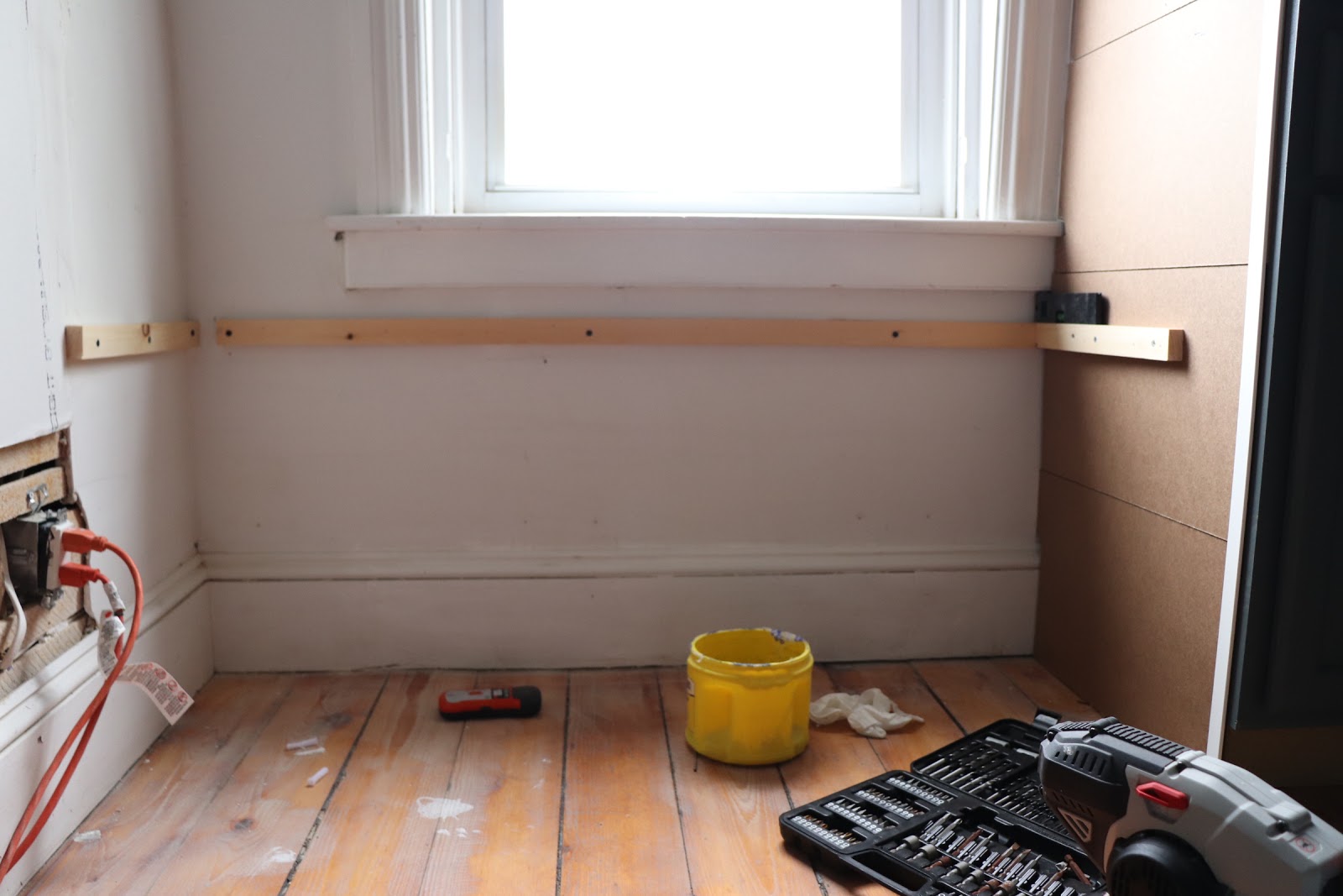 Easy DIY Window Bench - Made by Carli